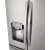 LG LFXS28566S 36 Inch French Door Smart Refrigerator with 27.7 Cu. Ft ...