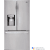 LG LFXS28566S 36 Inch French Door Smart Refrigerator with 27.7 Cu. Ft ...