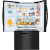LG LFXS28596M 36 Inch Smart French Door Refrigerator with 27.5 Cu. Ft ...