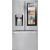 LG LFXS28596S 36 Inch Smart French Door Refrigerator with 27.5 Cu. Ft ...