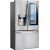 LG LFXS28596S 36 Inch Smart French Door Refrigerator with 27.5 Cu. Ft ...