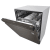 LG LDF5545BD 24 Inch Full Console Built-In Dishwasher with 15 Place ...