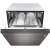 LG LDF5545BD 24 Inch Full Console Built-In Dishwasher with 15 Place ...