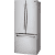 LG LFC22770ST 30 Inch French Door Refrigerator with 21.8 Cu. Ft ...