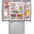 LG LFC22770ST 30 Inch French Door Refrigerator with 21.8 Cu. Ft ...