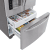 LG LFX21976ST 36 Inch Counter Depth French Door Refrigerator with ...
