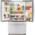 LG LFX21976ST 36 Inch Counter Depth French Door Refrigerator with ...