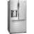 LG LFX21976ST 36 Inch Counter Depth French Door Refrigerator with ...