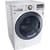 LG WM3770HWA 27 Inch Front Load Washer with Steam, TurboWash ...