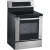 LG LRE3061ST 30 Inch Electric Range with True Convection, Power Burner ...
