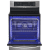 LG LRE3061ST 30 Inch Electric Range with True Convection, Power Burner ...