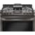 LG LSG4513BD 30 Inch Slide-in Gas Range with 5 Sealed Burners, 6.3 cu ...