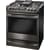 LG LSG4513BD 30 Inch Slide-in Gas Range with 5 Sealed Burners, 6.3 cu ...