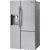 LG LSXS26366S 36 Inch Side by Side Refrigerator with 26 Cu. Ft ...