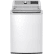 LG WT7500CW 27 Inch 5.2 cu. ft. Top Load Washer with 12 Wash Cycles ...