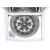 LG WT7500CW 27 Inch 5.2 cu. ft. Top Load Washer with 12 Wash Cycles ...