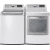 LG WT7500CW 27 Inch 5.2 cu. ft. Top Load Washer with 12 Wash Cycles ...