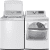 LG WT7500CW 27 Inch 5.2 cu. ft. Top Load Washer with 12 Wash Cycles ...