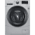 LG WM3488HS 24 Inch Front Load Washer/Dryer Combo with 2.3 cu. ft ...