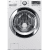 LG WM3670HWA 27 Inch 4.5 cu. ft. Front Load Washer with Steam, Smart ...