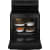 GE GRF400SVBB 400 Series 30 Inch Freestanding Electric Range with 4 ...