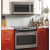 GE JD630SFSS 30 Inch Drop-in Electric Range with 4 Smoothtop Elements ...