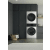 Electrolux ELTG7600AW 27 Inch Gas Stacked Laundry Tower with 4.5 cu. ft ...