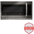 LG LMHM2237BD 2.2 cu. ft. Over-the-Range Microwave Oven with ...