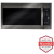LG LMV2031BD 30 Inch Over-the-Range Microwave Oven with 2.0 cu. ft ...