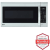 LG LMV2031ST 30 Inch Over-the-Range Microwave Oven with 2.0 cu. ft ...