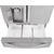 LG LMXC23746S 36 Inch Counter Depth 4-Door French Door Refrigerator ...