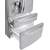 LG LMXC23746S 36 Inch Counter Depth 4-Door French Door Refrigerator ...