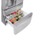 LG LMXC23746S 36 Inch Counter Depth 4-Door French Door Refrigerator ...