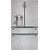 LG LMXC23746S 36 Inch Counter Depth 4-Door French Door Refrigerator ...