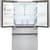 LG LMXC23746S 36 Inch Counter Depth 4-Door French Door Refrigerator ...