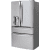 LG LMXC23746S 36 Inch Counter Depth 4-Door French Door Refrigerator ...