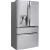 LG LMXC23746S 36 Inch Counter Depth 4-Door French Door Refrigerator ...
