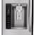 LG LMXS27626S 36 Inch 4-Door French Door Refrigerator with Slim ...