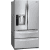 LG LMXS27626S 36 Inch 4-Door French Door Refrigerator with Slim ...