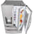 LG LMXS28596S 36 Inch 4 Door Smart Refrigerator with 27.6 Cu. Ft ...