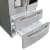 LG LMXS28596S 36 Inch 4 Door Smart Refrigerator with 27.6 Cu. Ft ...