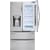 LG LMXS28596S 36 Inch 4 Door Smart Refrigerator with 27.6 Cu. Ft ...