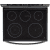 LG LRE3061ST 30 Inch Electric Range with True Convection, Power Burner ...
