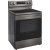 LG LREL6323D 30 Inch Electric Smart Range with 5 Radiant Elements, 6.3 ...