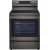 LG LREL6325D 30 Inch Electric Smart Range with 5 Radiant Elements, 6.3 ...