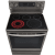 LG LREL6325D 30 Inch Electric Smart Range with 5 Radiant Elements, 6.3 ...