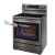 LG LREL6325D 30 Inch Electric Smart Range with 5 Radiant Elements, 6.3 ...
