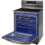 LG LREL6325D 30 Inch Electric Smart Range with 5 Radiant Elements, 6.3 ...