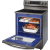 LG LREL6325D 30 Inch Electric Smart Range with 5 Radiant Elements, 6.3 ...