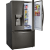 LG LRFDS3016D 36 Inch Smart French Door Craft Ice Refrigerator with 29. ...